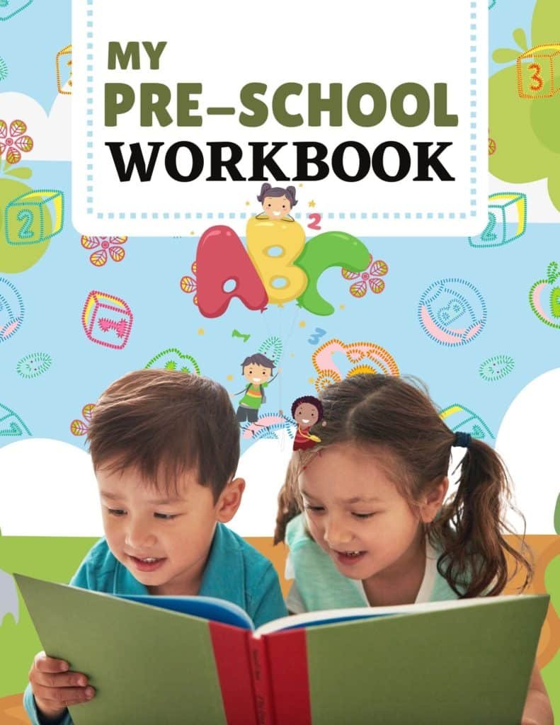 Learning English Phonics Kindergarten Workbook - Brainstreamhelp
