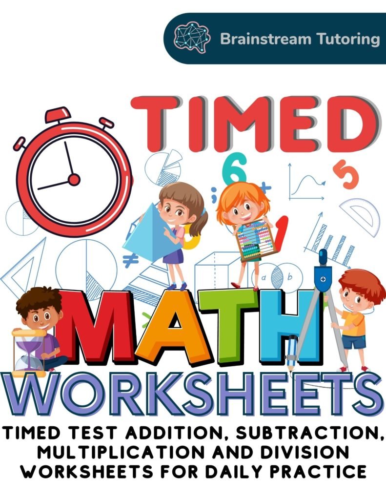 Math-Drills Workbook - Brainstreamhelp