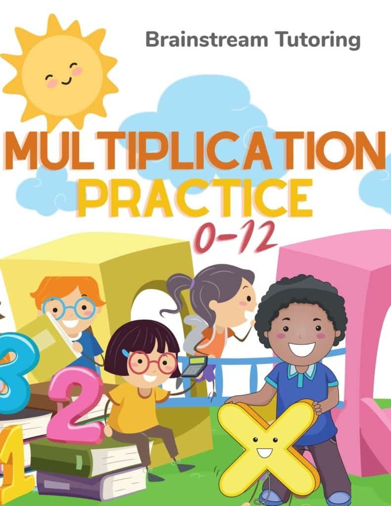 Multiplication Made Easy Workbook - Brainstreamhelp
