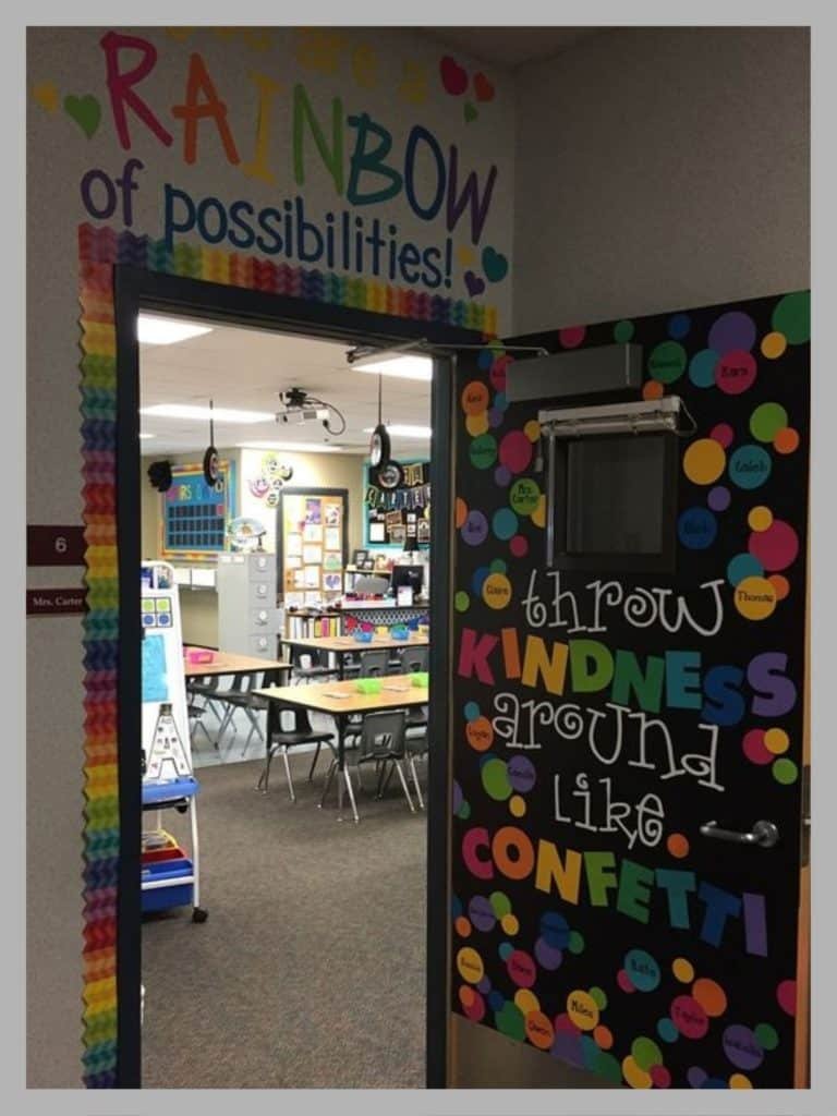 Top 40 Classroom Doors Ideas to Welcome Students Back to School ...