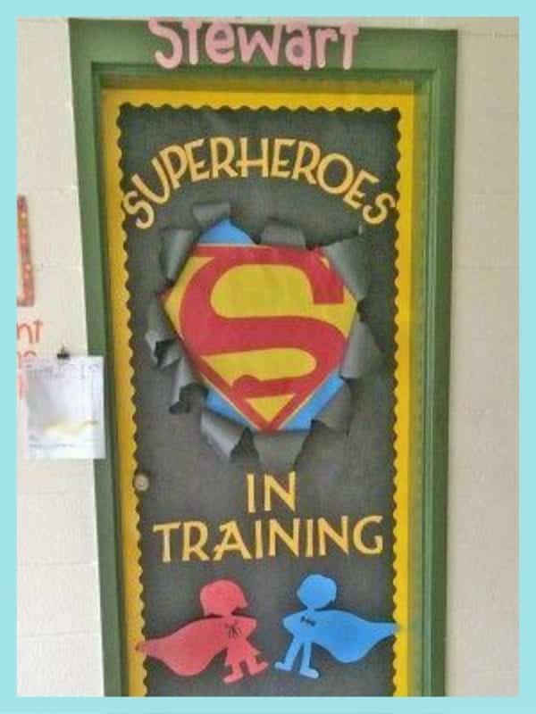 Top 40 Classroom Doors Ideas to Welcome Students Back to School ...