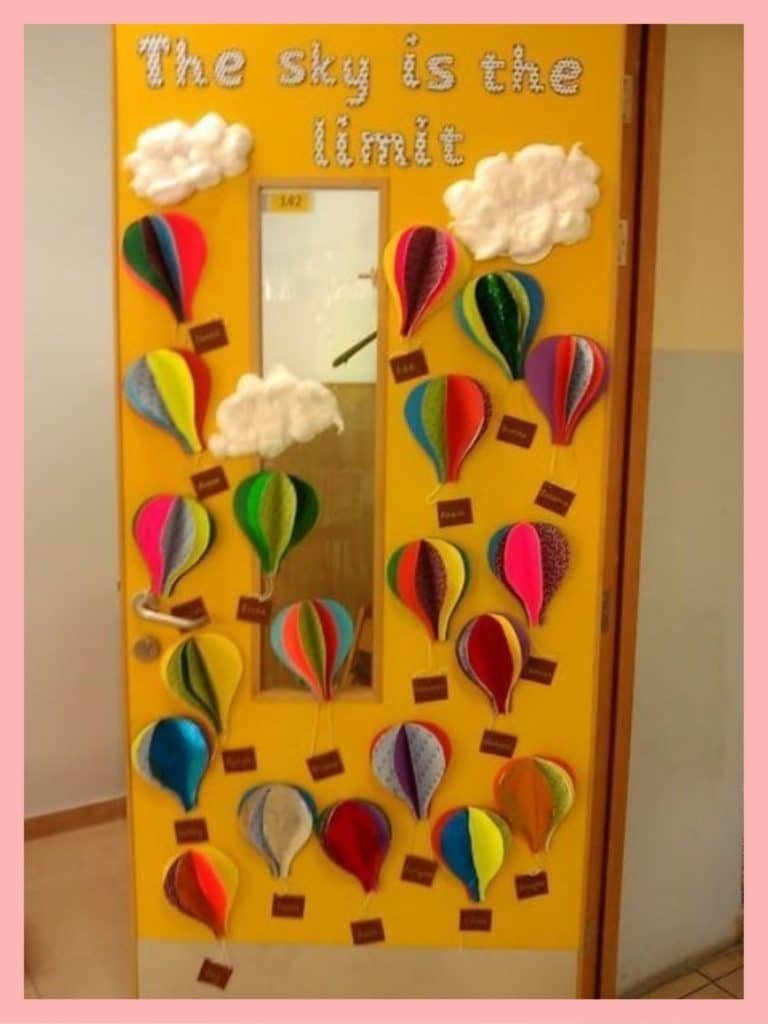 Top 40 Classroom Doors Ideas to Welcome Students Back to School ...