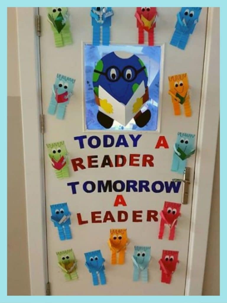 Top 40 Classroom Doors Ideas to Welcome Students Back to School ...