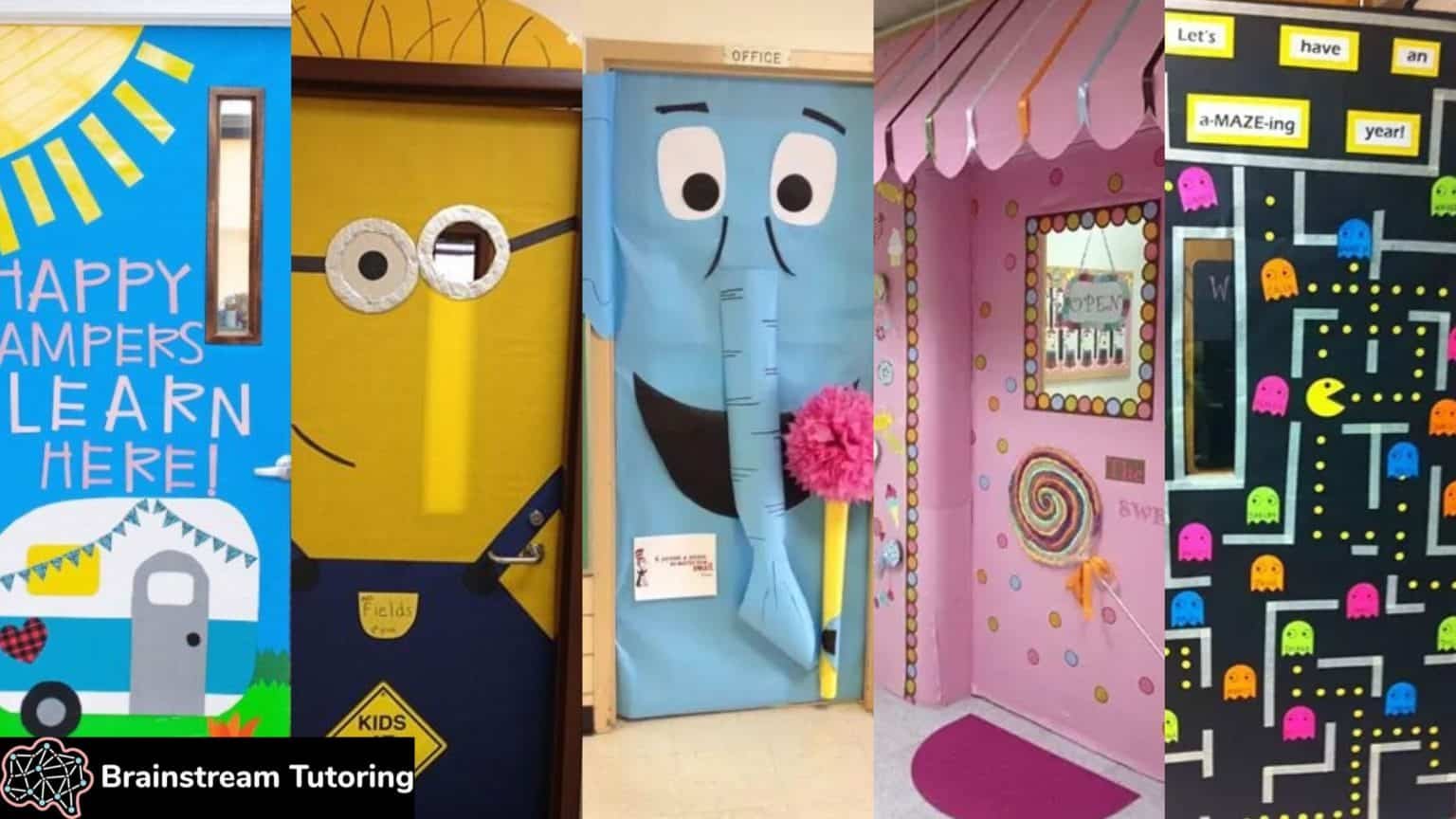 Top 40 Classroom Doors Ideas to Welcome Students Back to School ...
