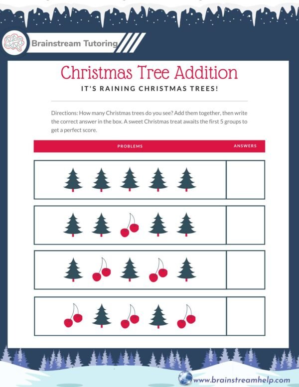Santa’s Workshop: Fun Free Printable Christmas Worksheets for Kids ...