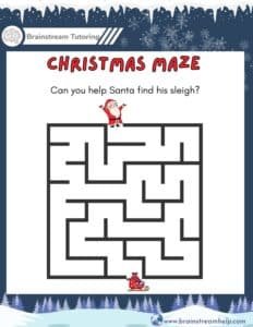 Santa’s Workshop: Fun Free Printable Christmas Worksheets for Kids ...
