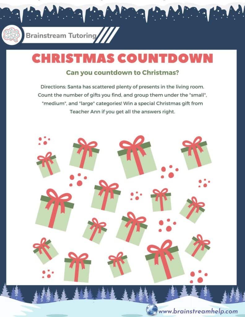 Santa’s Workshop: Fun Free Printable Christmas Worksheets for Kids ...