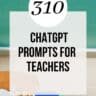 FREE ChatGPT Prompts for Teachers - Brainstreamhelp