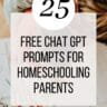 ChatGPT Prompts for Homeschooling Parents - Brainstreamhelp
